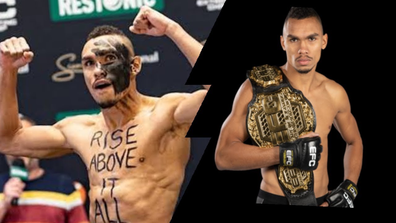 Faeez jacobs EFC85 - YouTube