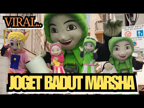 VIRAL...‼️JOGET LUCU BADUT MARSHA‼️