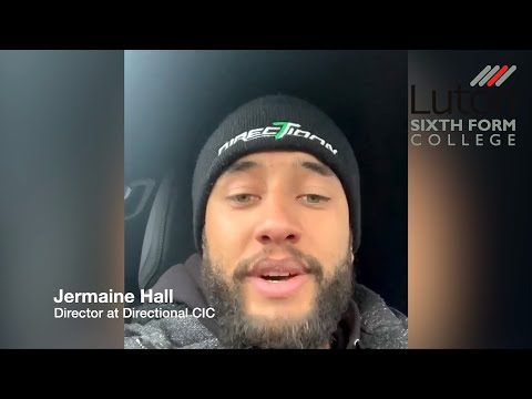 Jermaine Hall - Director at Directional CIC - YouTube