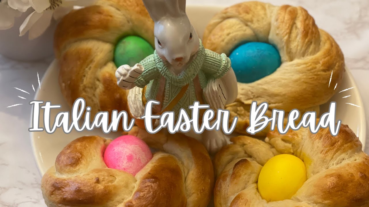 How to make Delicious Italian Easter Bread - YouTube