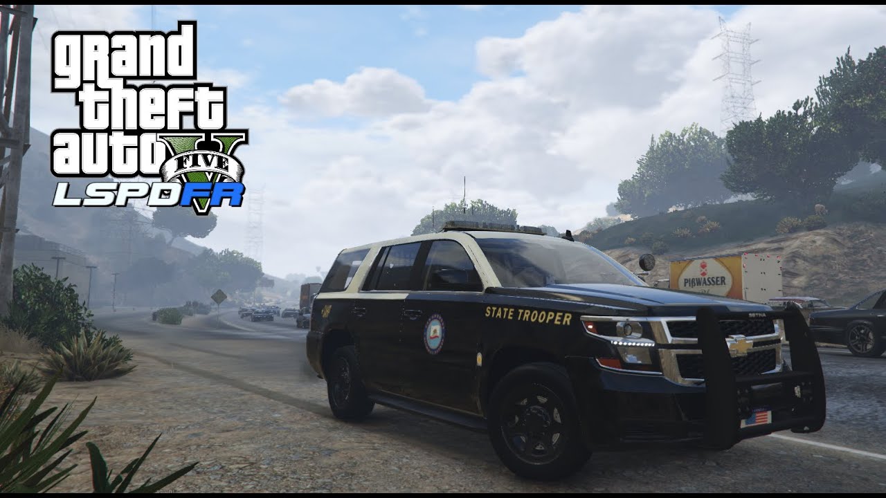 GTAV | LSPDFR 0.4.8 - SAN ANDREAS STATE TROOPER! Episode #9 - YouTube