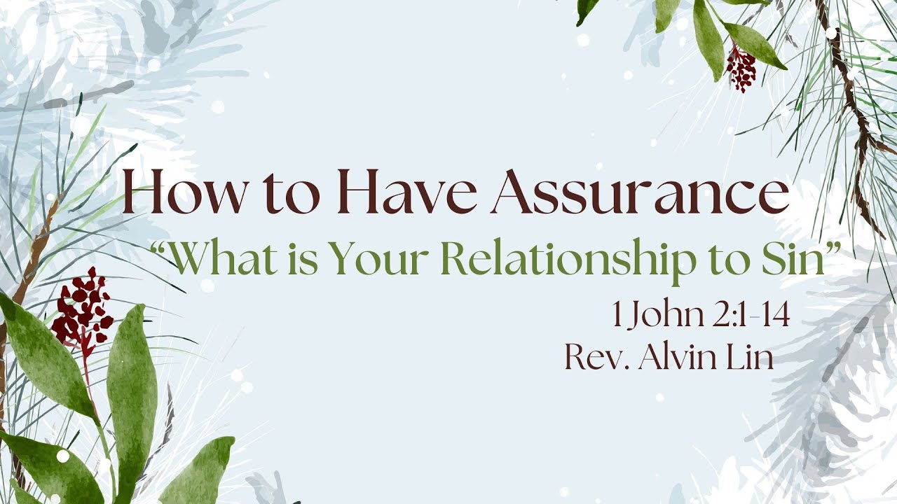 What is Your Relationship with Sin? - February 2, 2025 - YouTube
