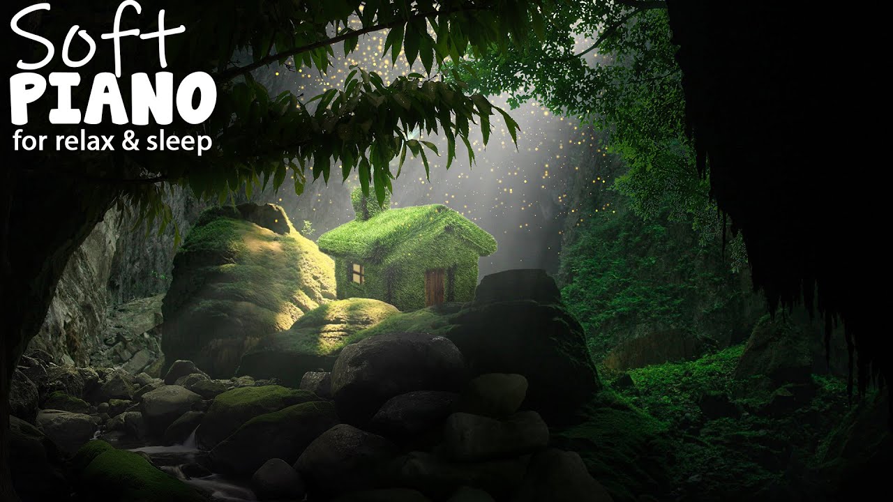 Peaceful Classical Piano in Enchanted Forest | Relaxing Music for Sleep ...