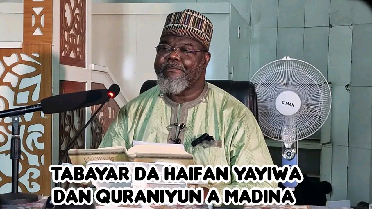 Tabayar Da Haifan Yayiwa Dan Quraniyun a Madina Ash Sheikh Abdur-RAZAQ ...