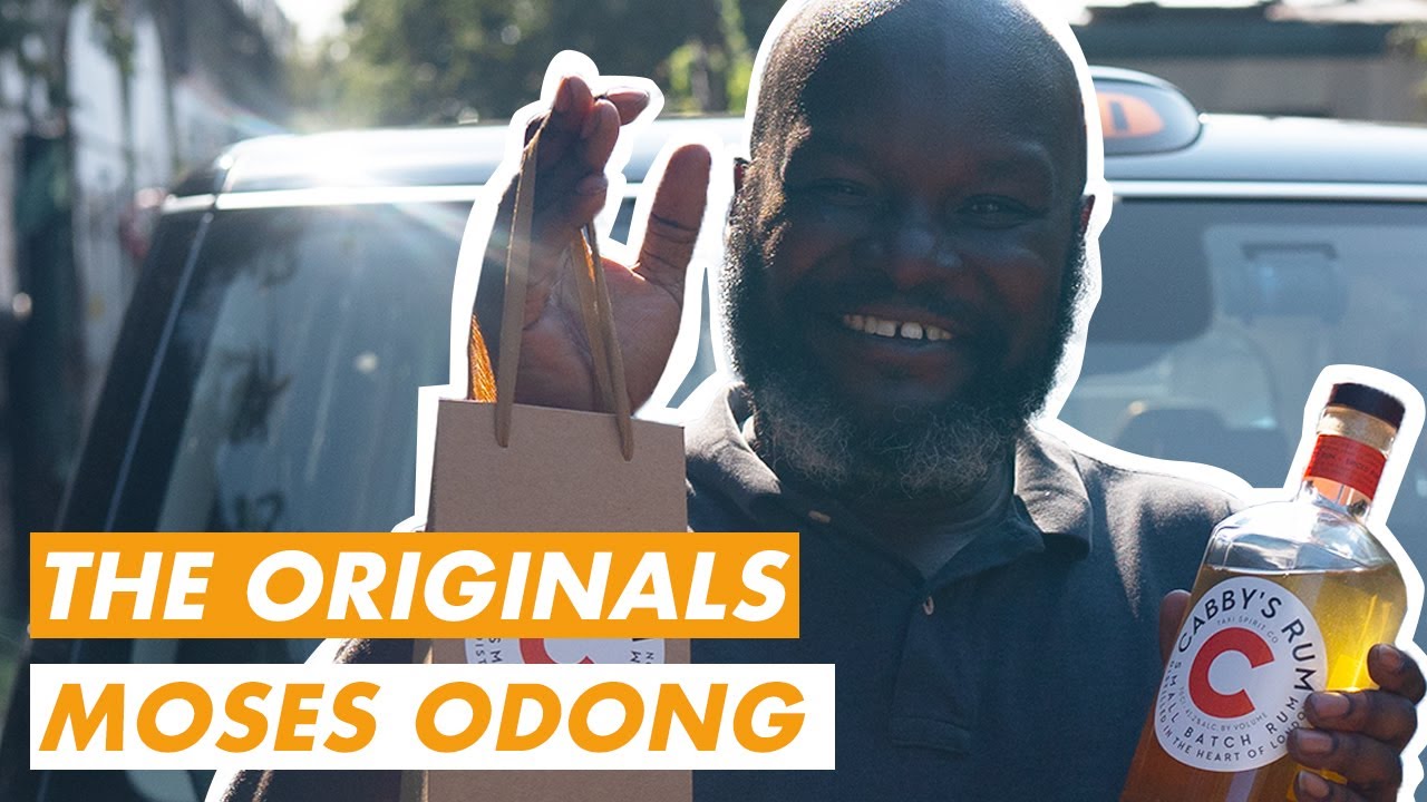 Moses Odong - Cabby's Rum | The Originals | Supermalt - YouTube