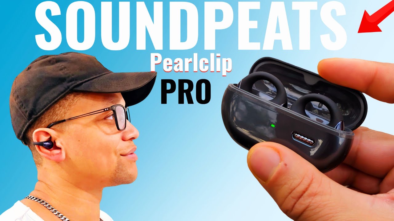 SOUNDPEATS PearlClip Pro review| Open-ear Clip-on Earbuds - YouTube