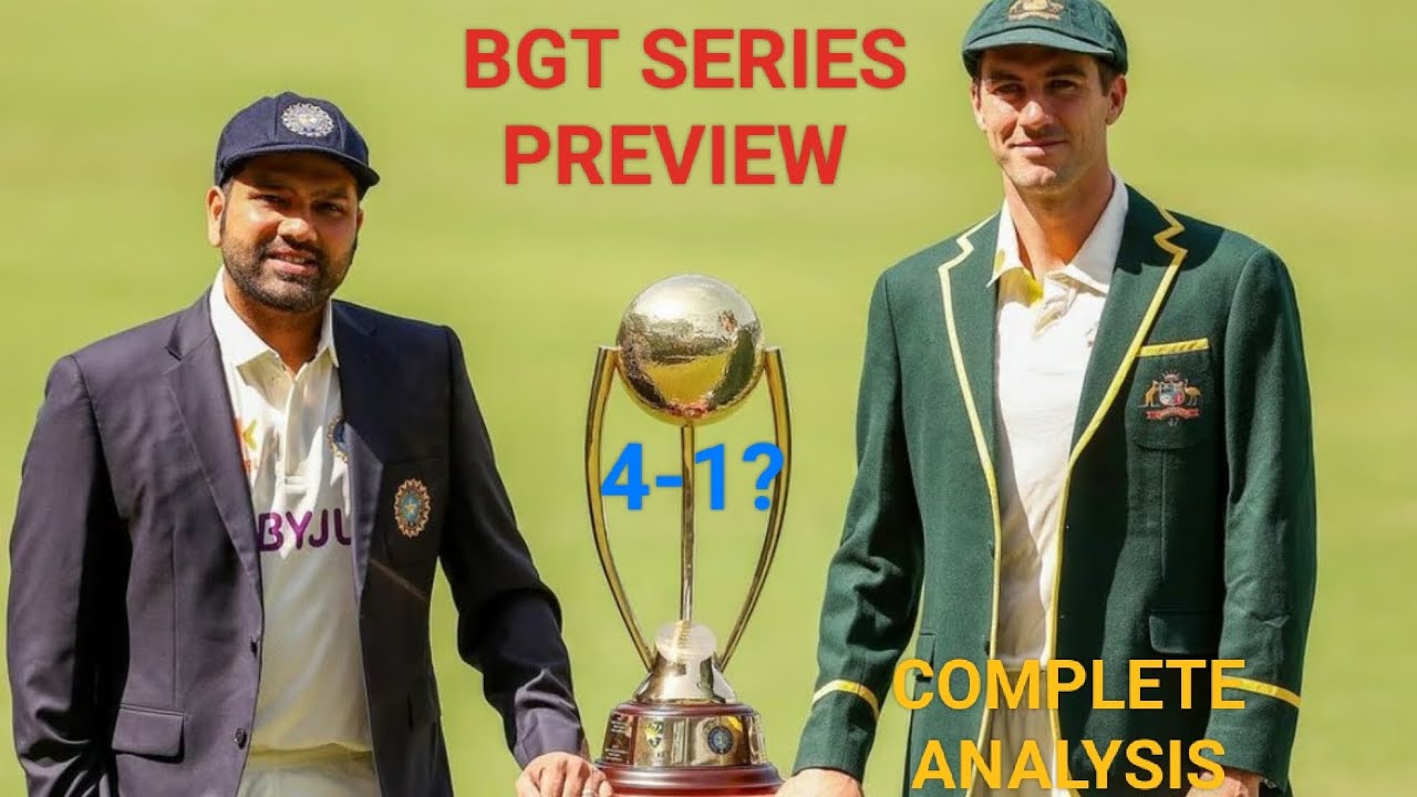 BGT SERIES PREVIEW || SQUAD, PREDICTIONS || CHANCES FOR WTC FINAL || # ...