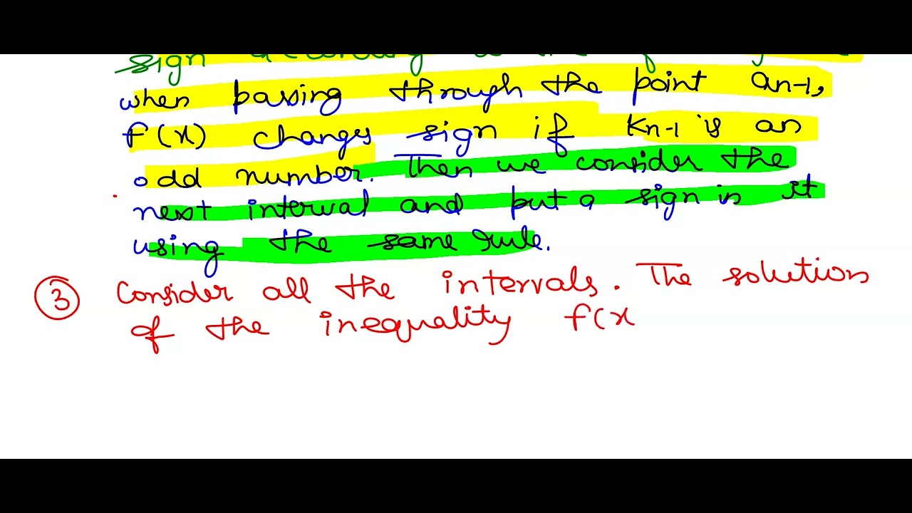 Sign Scheme Method - YouTube