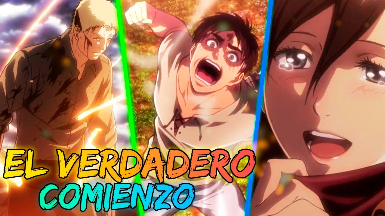 A PARTIR de AQUÍ ya ERES FANÁTICO de SHINGEKI NO KYOJIN | Reseña a SnK ...