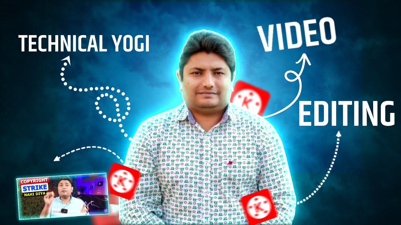 Technical Yogi Jaisa Video Editing Mobile Se Kaise Kare | How To Edit Video Like Technical Yogi ...