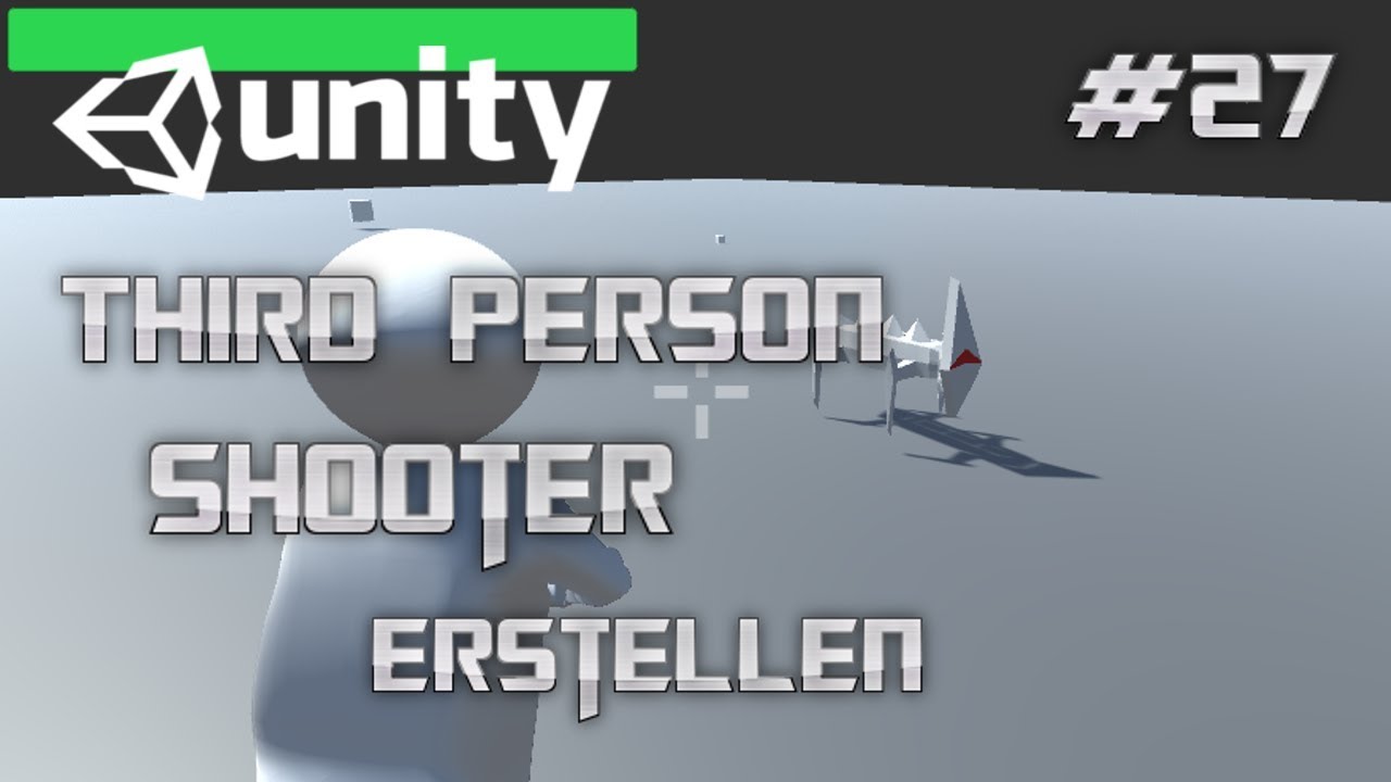 Unity Third-Person-Shooter Tutorial [Deutsch] #027 :: Gegner Patrouille ...