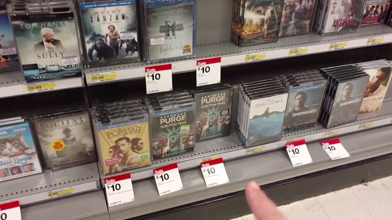 Target Haul: $10 DVD's and Combo Sets! (Up to $30 Value) - YouTube
