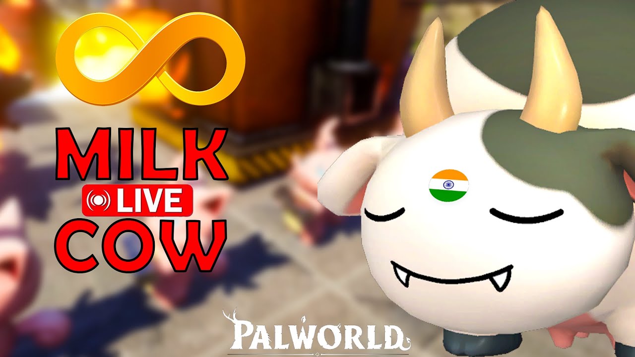 BREEDING AN ∞ MILK COW IN PALWORLD - YouTube