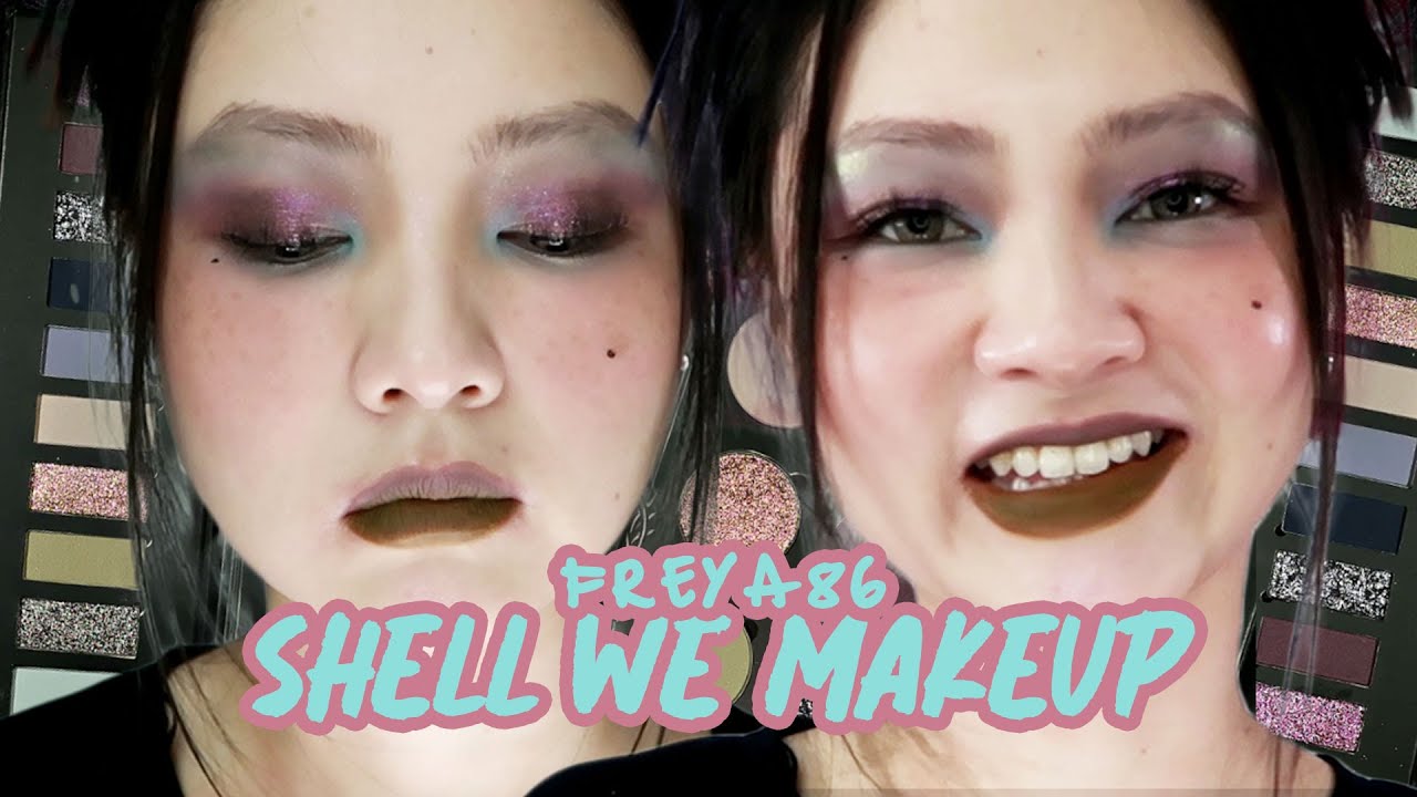 "can u do a less everyday look" (freya86x shell we makeup Somber Garden ...