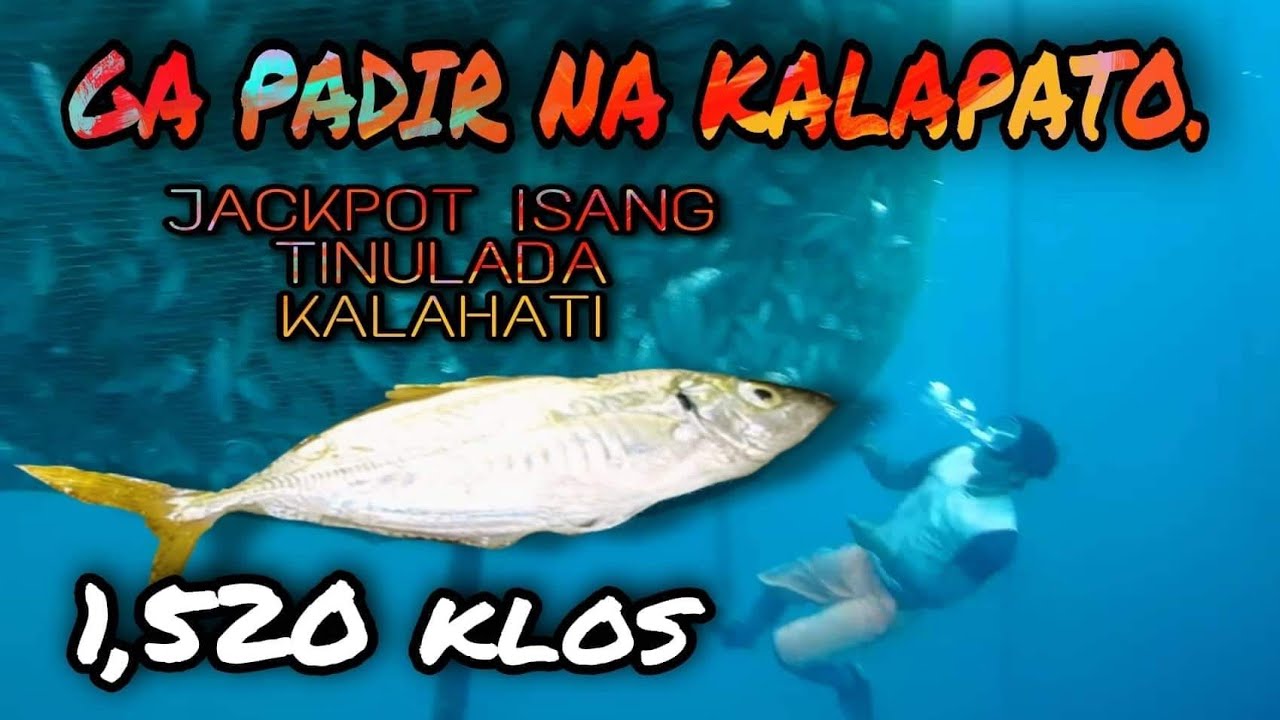 JACKPOT, SALAY-SALAY | KALAPATO. ISANG TINULADA KALAHATI | BAKLAD 36 FT ...
