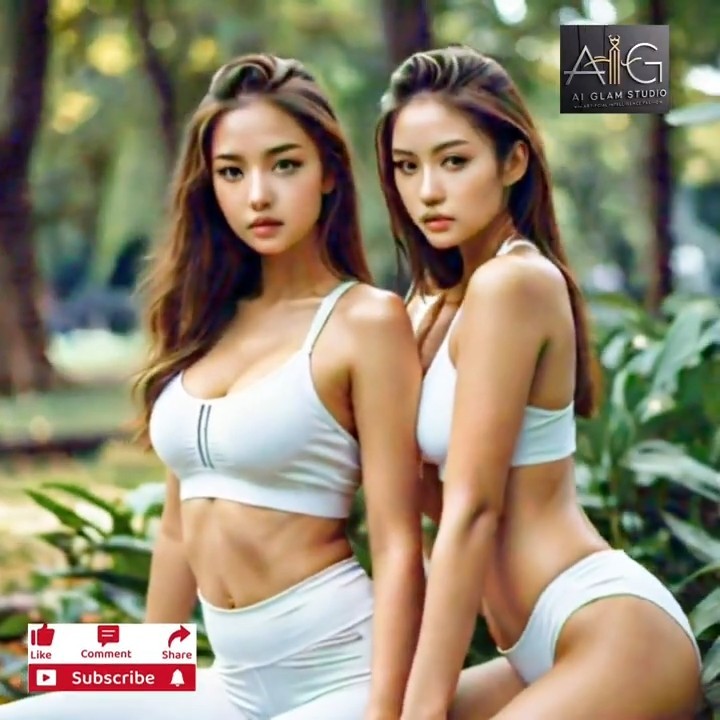 AI Lookbook swimwear and sportswear #aifashionmodel #ai4k - YouTube