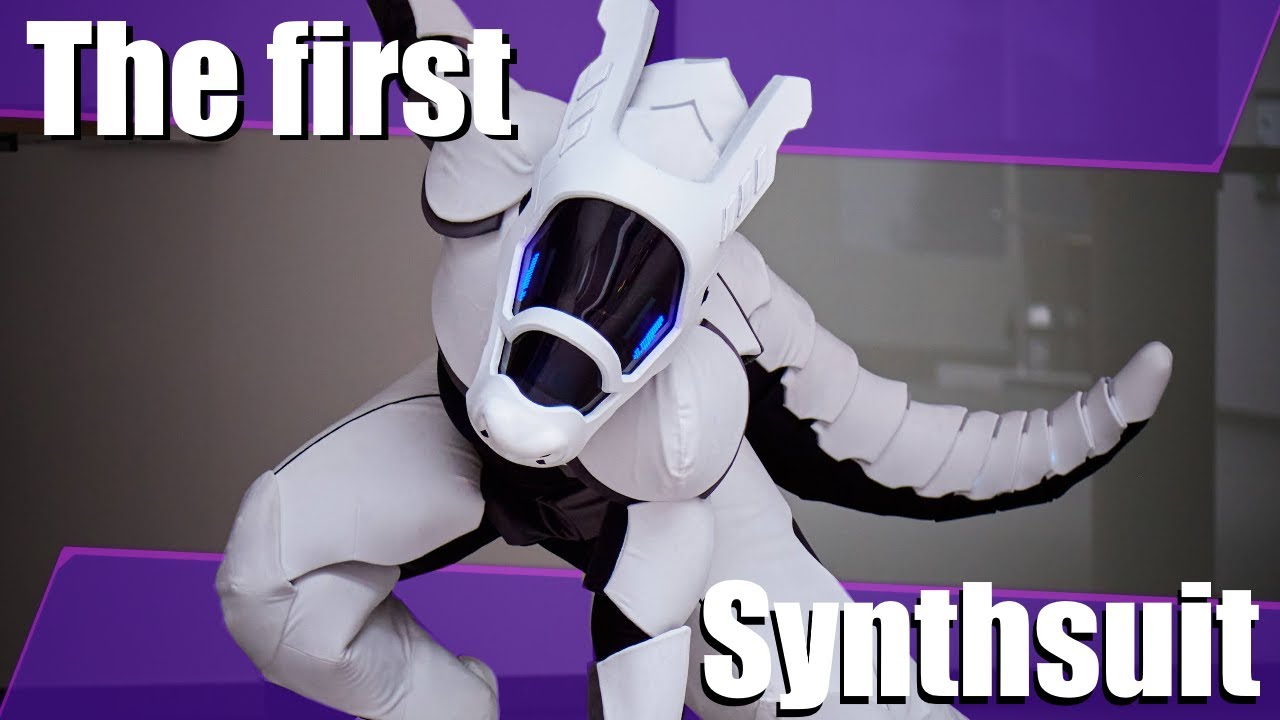 MARK OF A NEW ERA | The first fullbody synthsuit on Eurofurence 2022 ...