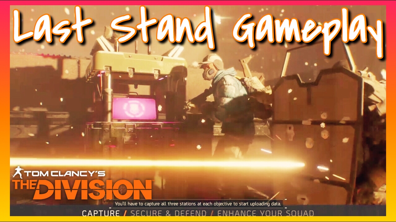 The Division Last Stand PvP Gameplay (PS4 PRO) - YouTube