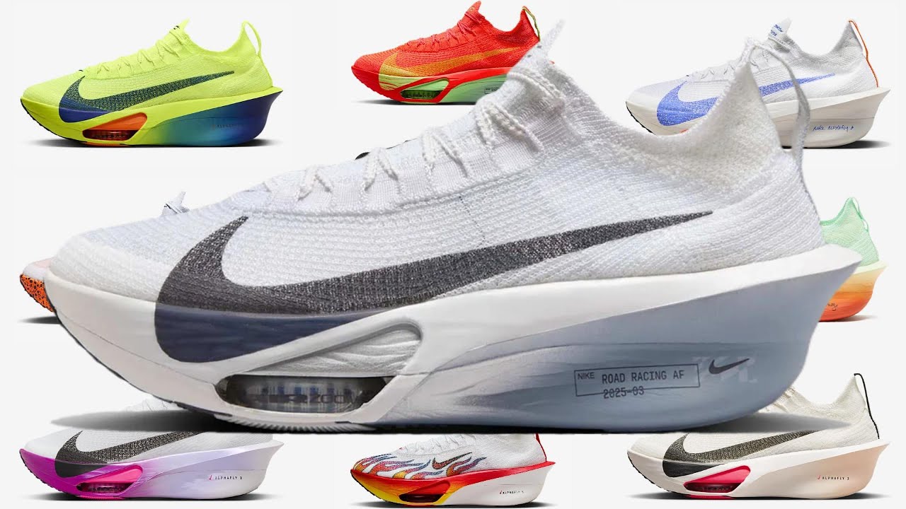 Nike Alphafly 3 - (all colors January 23/2025) Season With “Gridiron” # ...