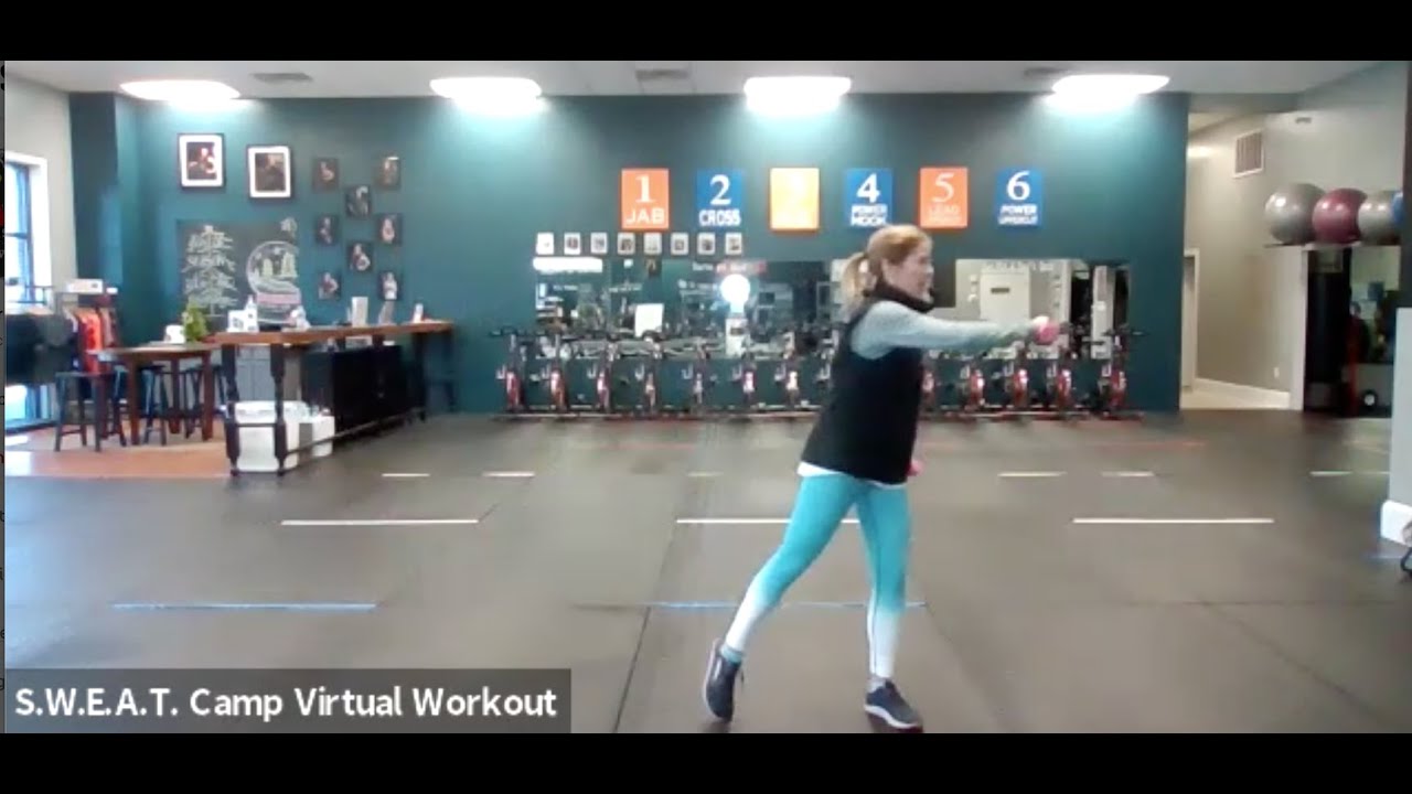 Alphabet Workout Virutal Class with Coach VJ - YouTube