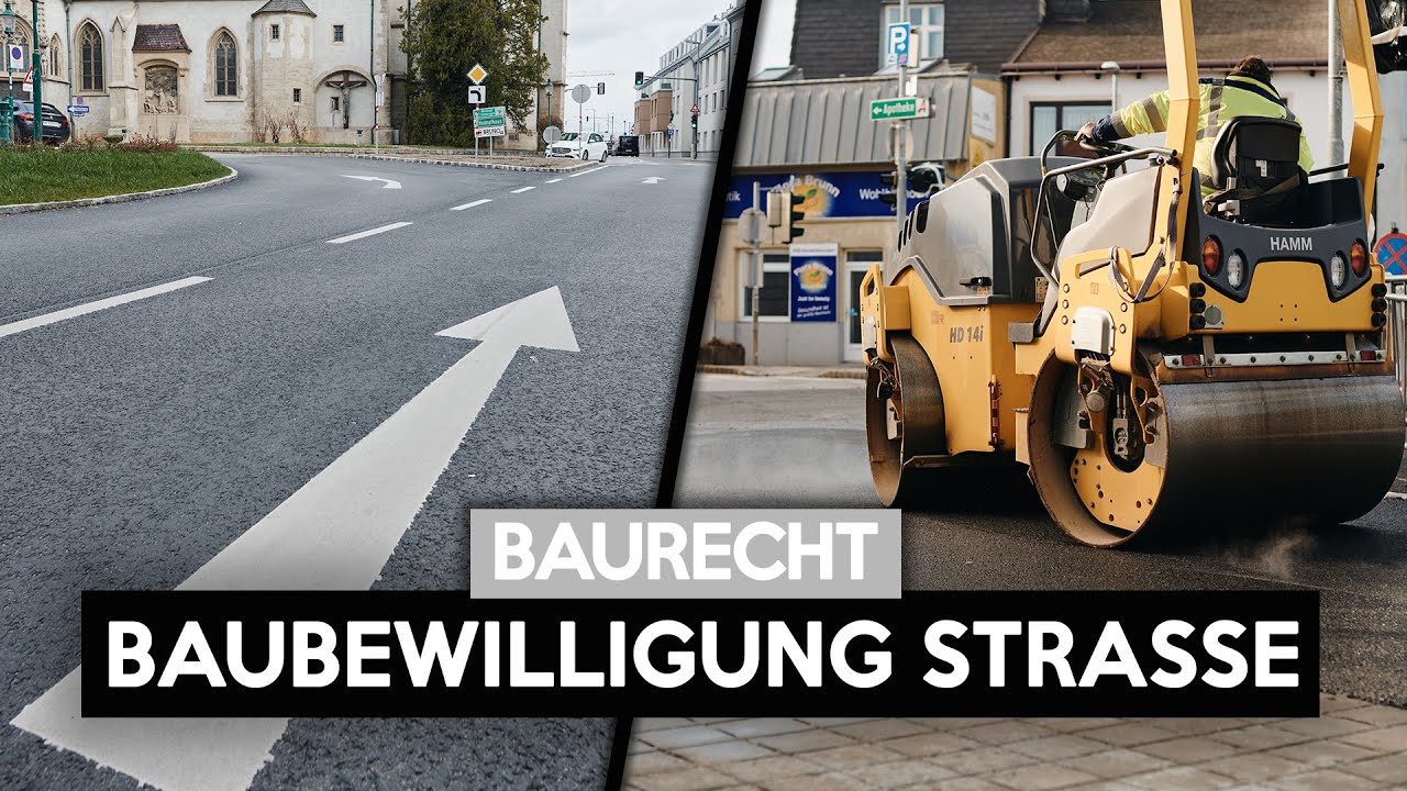 Braucht man für eine Straße eine Baubewilligung? | NÖ Straßengesetz ...