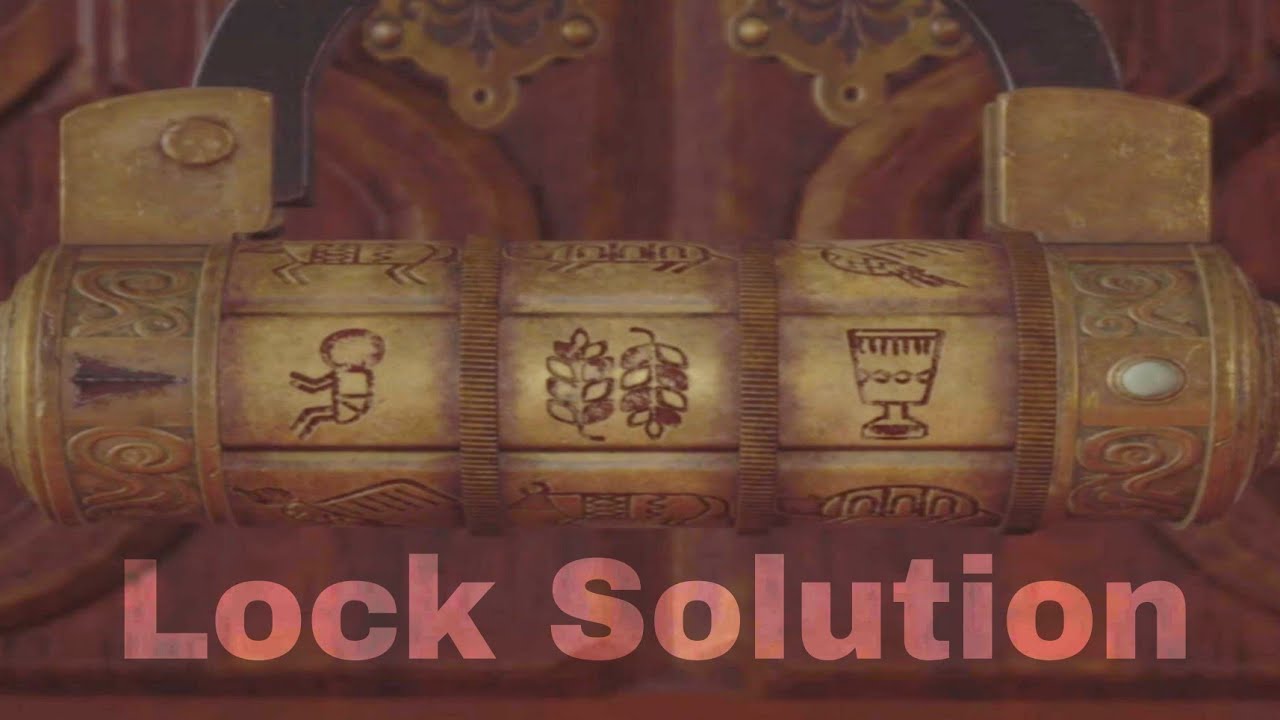 Resident Evil 4 Remake - Village Chief's Manor Lock Solution (PS5 GAMES ...