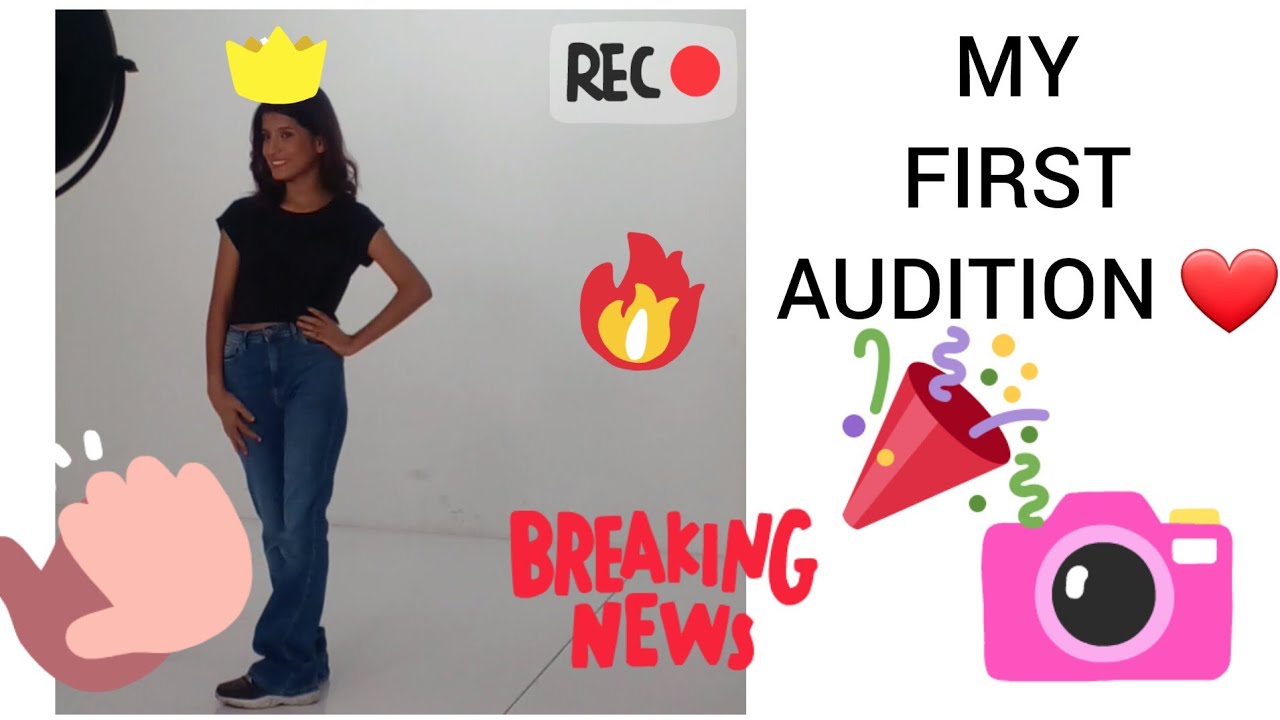 my first audition at citrus talent 😂😜 - YouTube