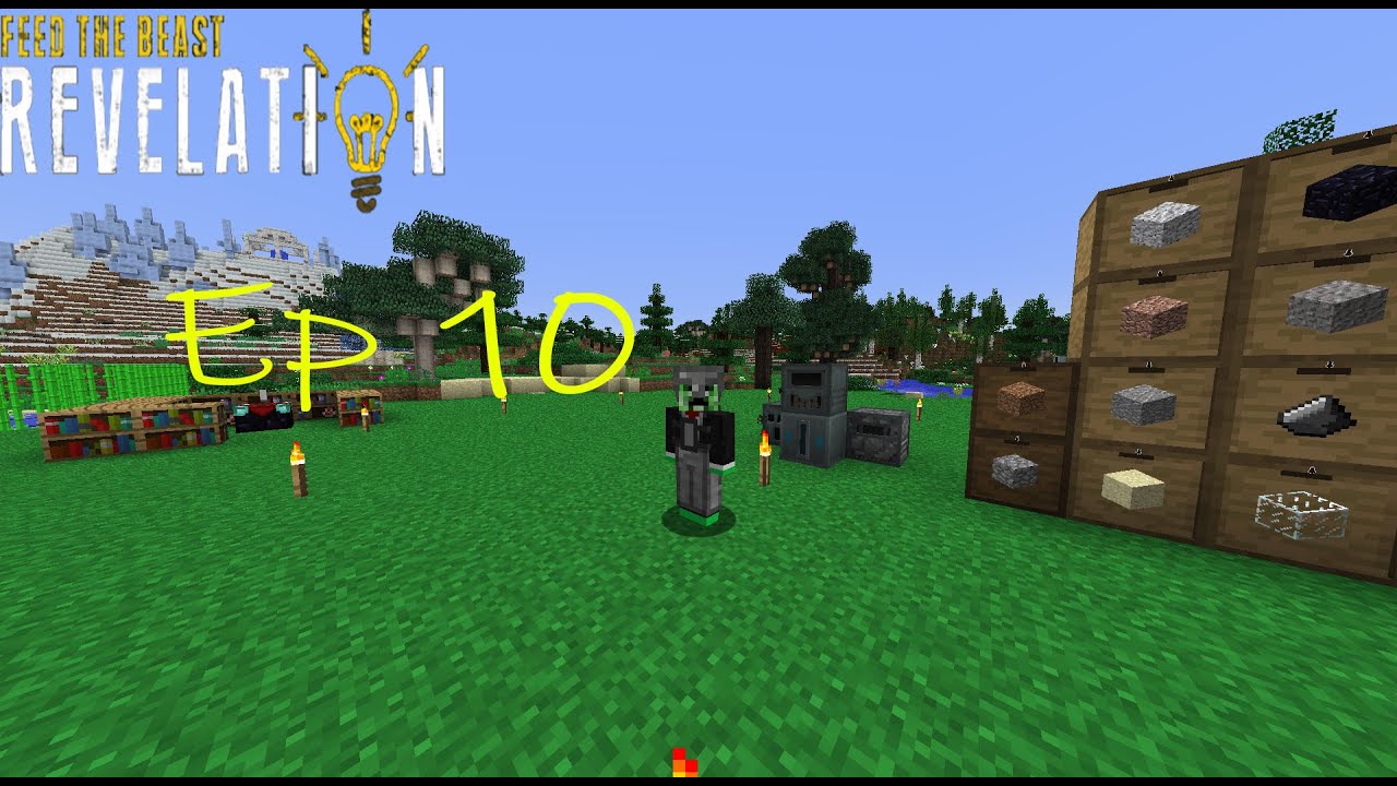 FTB Revelation/ Minecraft Mods 1.12.2/ Capitulo 10/ Ender IO - YouTube