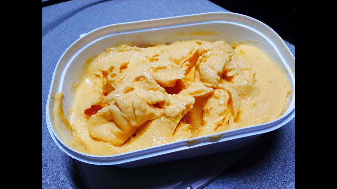 HELADO DOS FRUTAS SIN AZÚCAR 1. Ice cream two fruits free sugar - YouTube