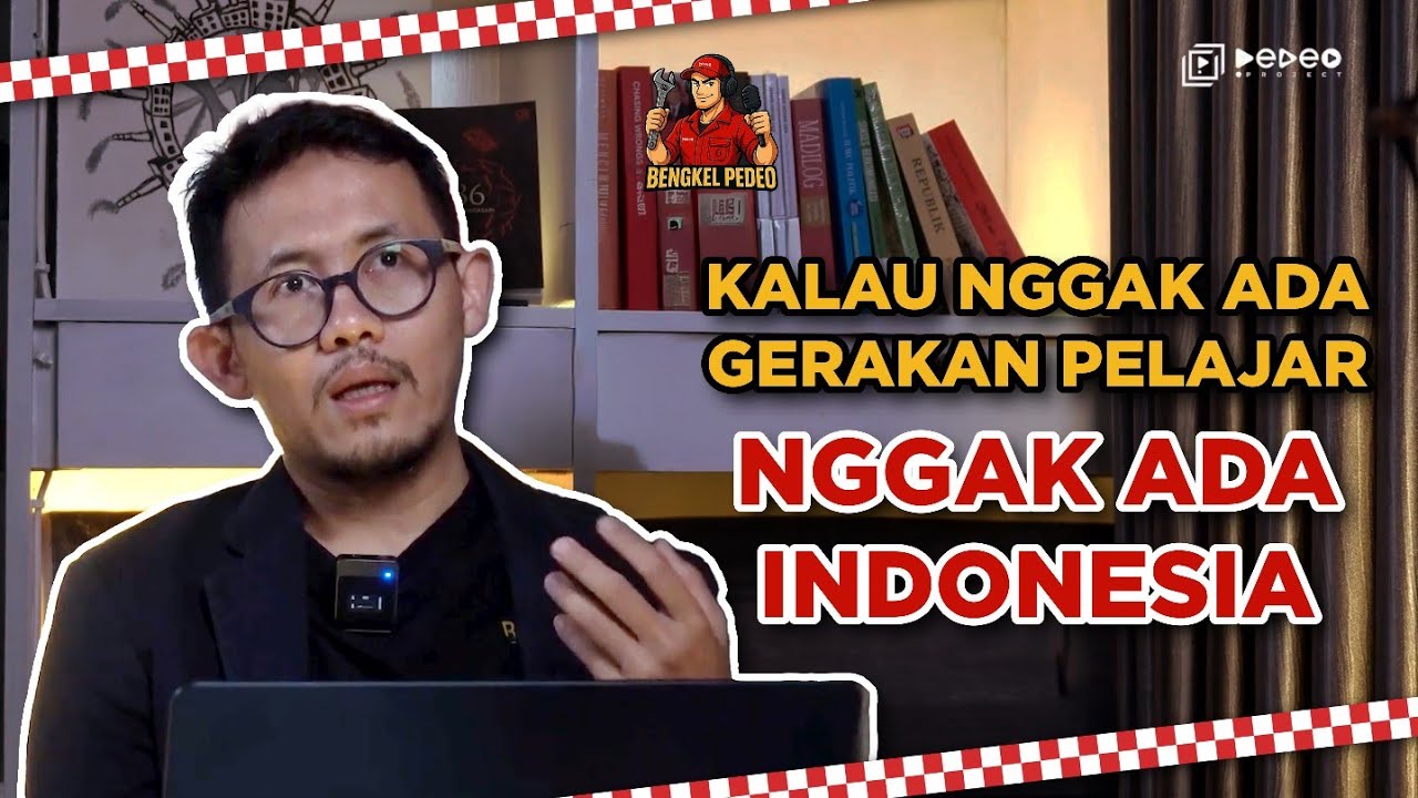 Jay Akbar Blak-Blakan Kupas Gerakan Pelajar di Indonesia || BENGKEL ...