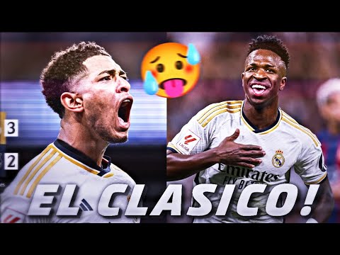 Hala Madrid!!🏳️🔥Real Madrid 3-2 Vs Barcelona Whatsapp Status 🔥 ||Real Madrid Win Vs Barcelona Status