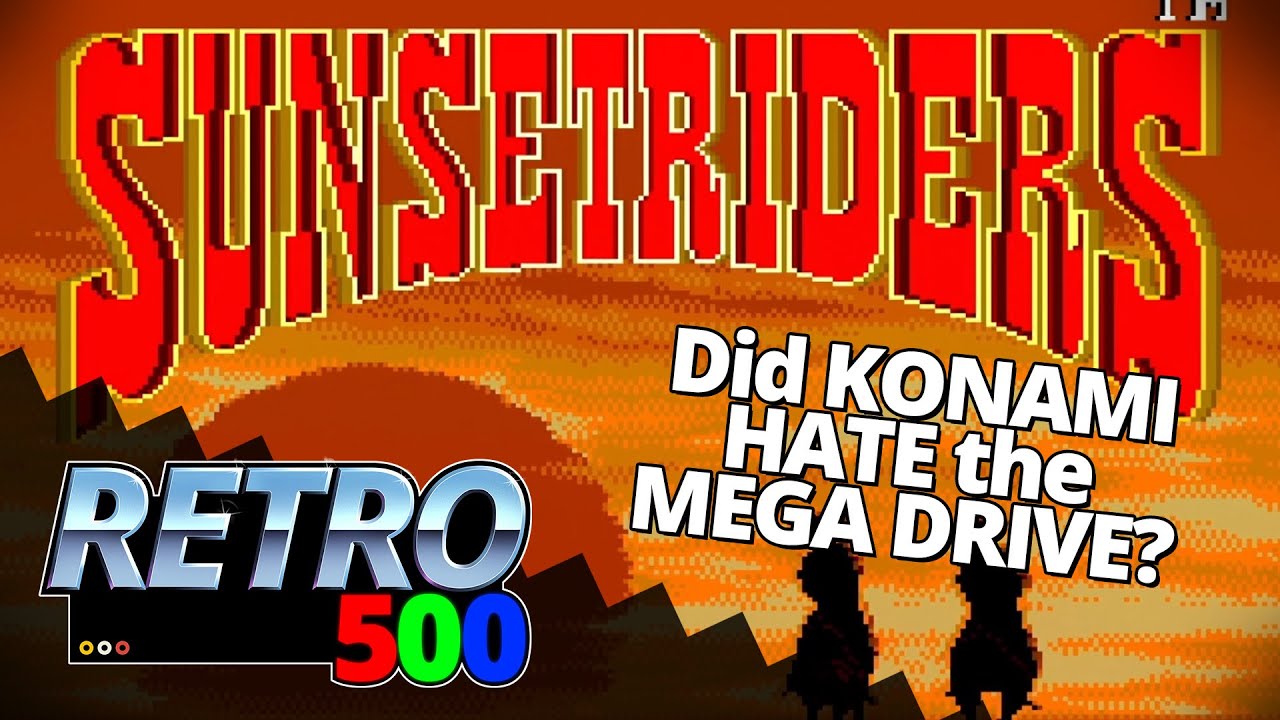 SUNSET RIDERS' NAFF PORT - SUNSET RIDERS Review (Sega Mega Drive ...