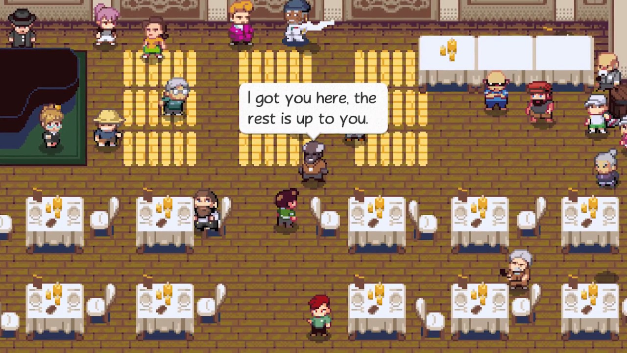 Golf Story | Reveal Trailer (Nintendo Switch) - YouTube