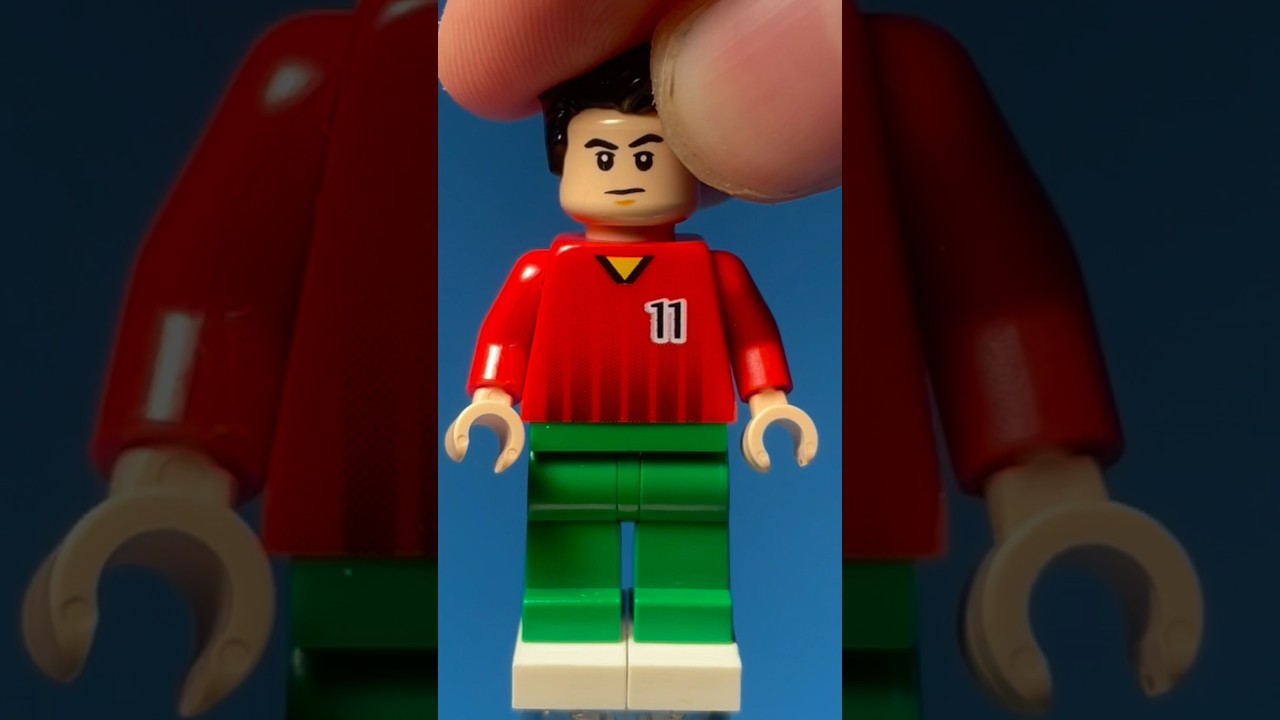 How to make Ronaldo in LEGO… #shorts - YouTube