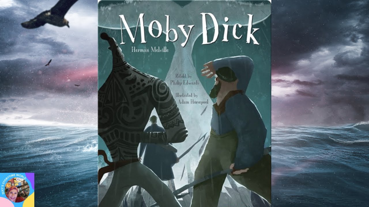 🐋Moby Dick The Killer Whale/ An English Classic Storybook - YouTube