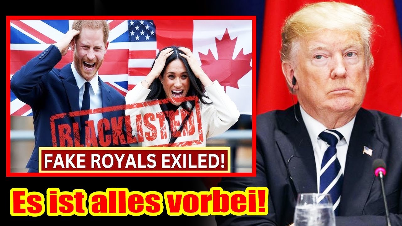 Z-Promis Meghan und Marionette Harry in den US, UK, & Canada auf der ...
