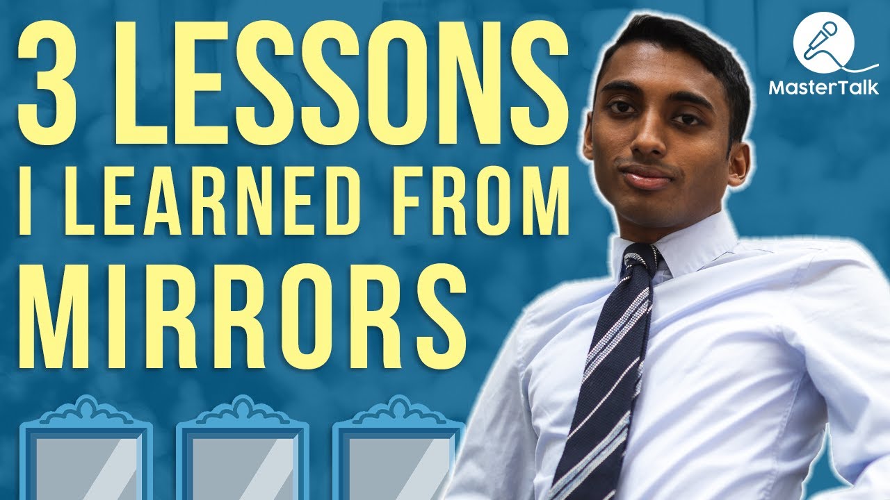3 Lessons from Mirrors for Presentations - YouTube