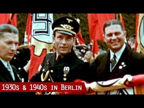Adolf Hitler's Berlin - 1930s & 1940s (Color Footage & HD) - YouTube
