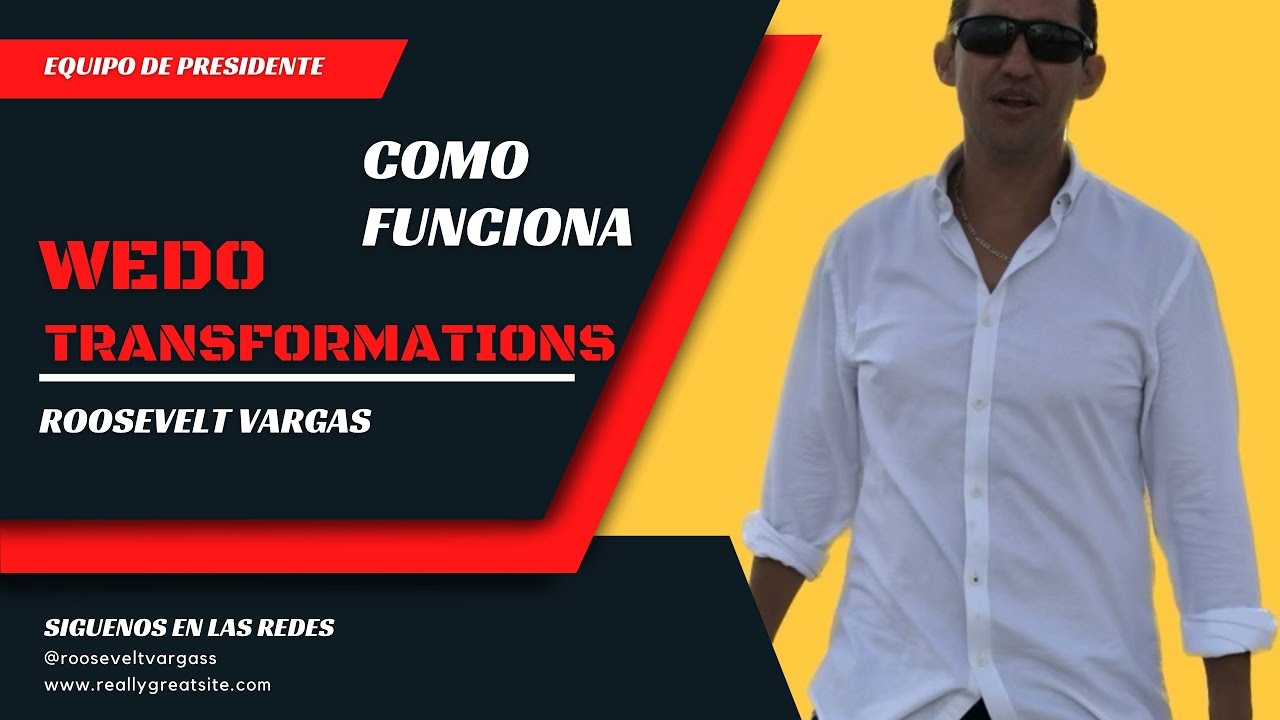 Como funciona #wedotransformations - YouTube