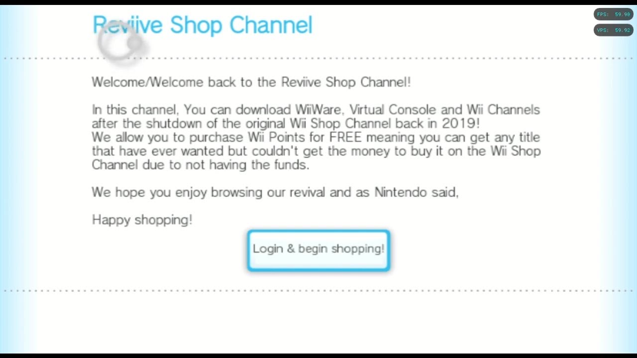 reviive shop beta showcase (read description) - YouTube