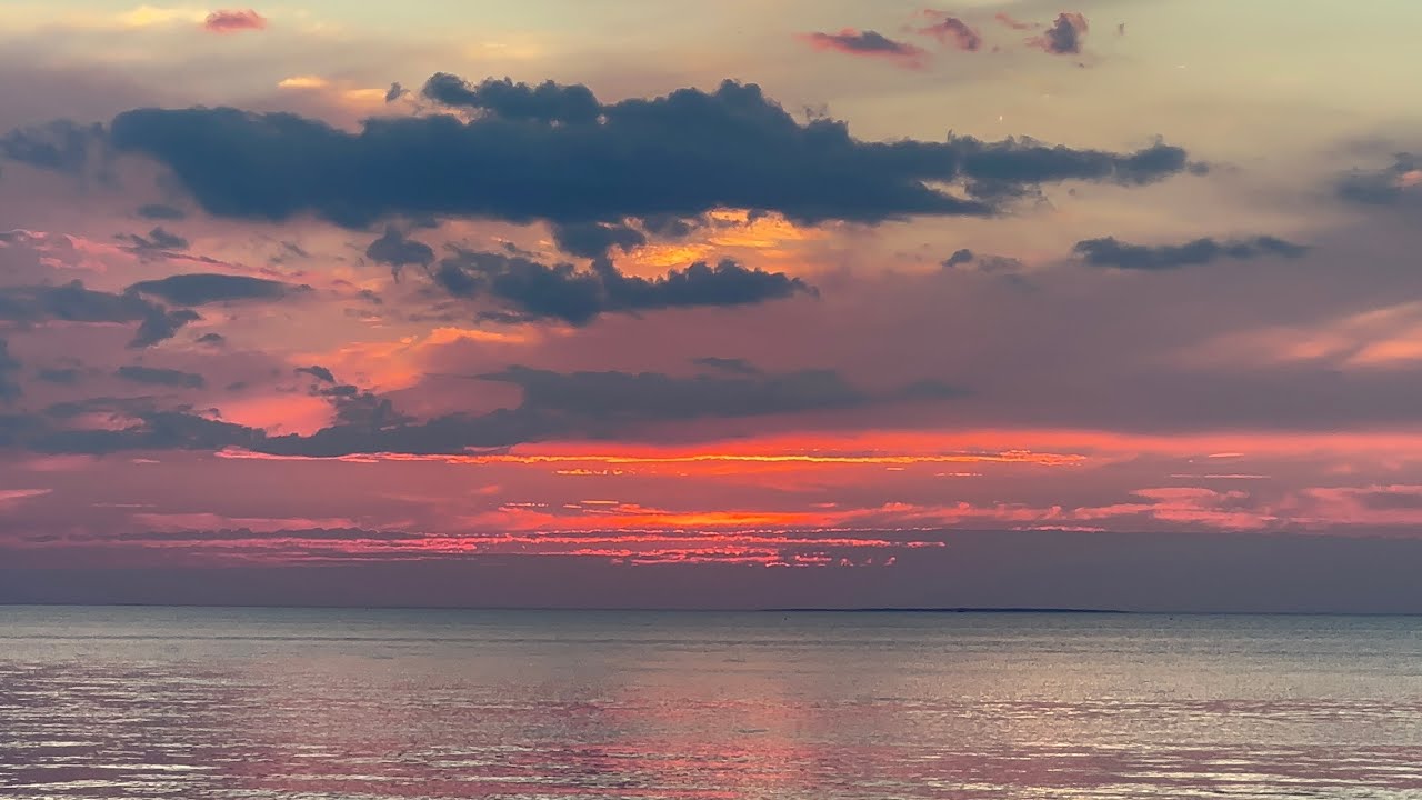 Lake Huron Sunset - YouTube
