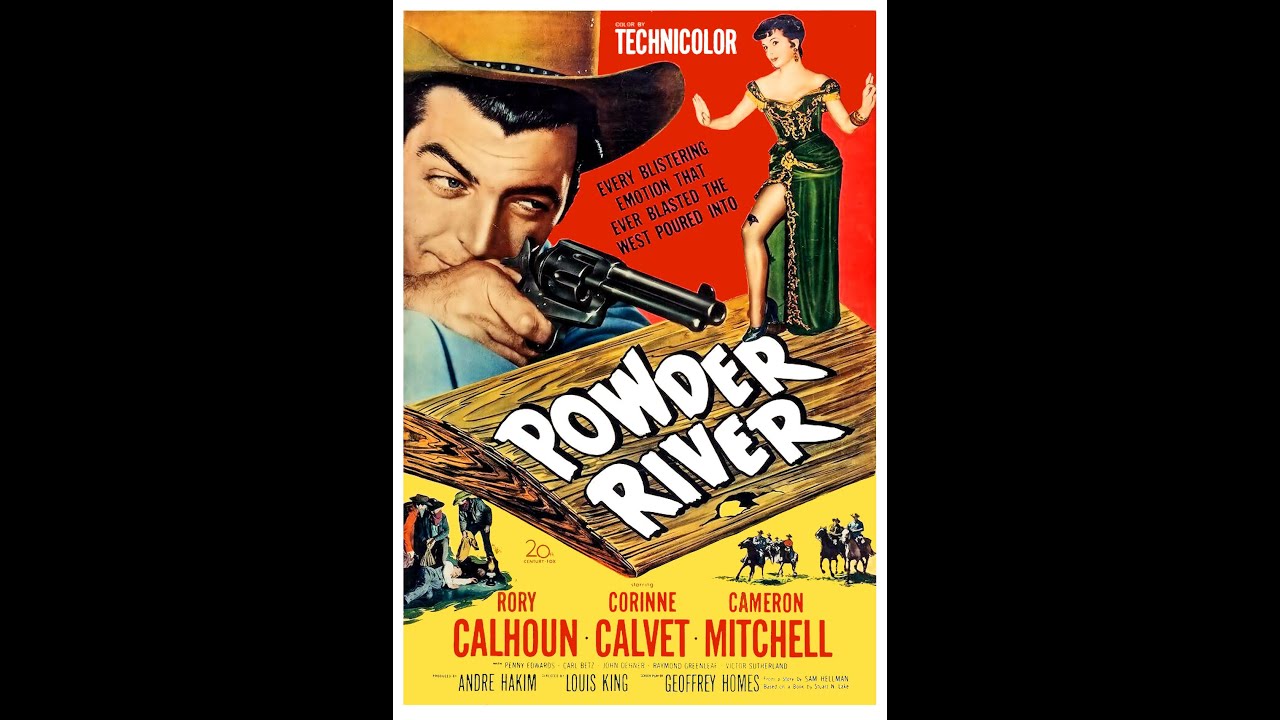 Powder River (1953) - YouTube