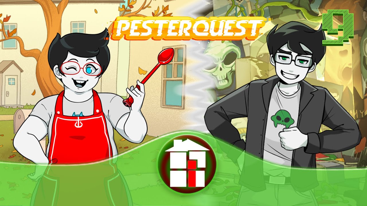 Pesterquest: Jane and Jake - YouTube