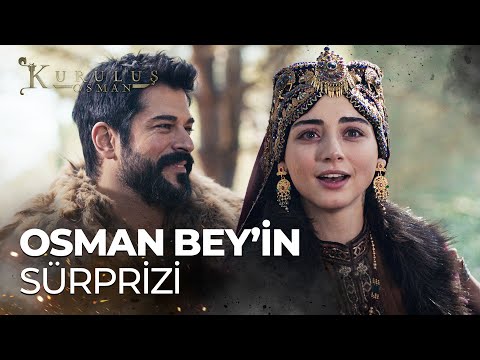 Osman Bey'in Bala Hatun'a büyük sürprizi - Kuruluş Osman 185. Bölüm