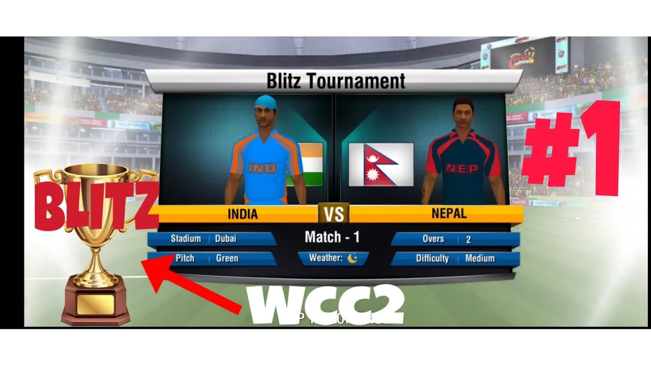 WCC2 Blitz Tournament Gameplay | Intense Cricket Action!🔥🔥 - YouTube