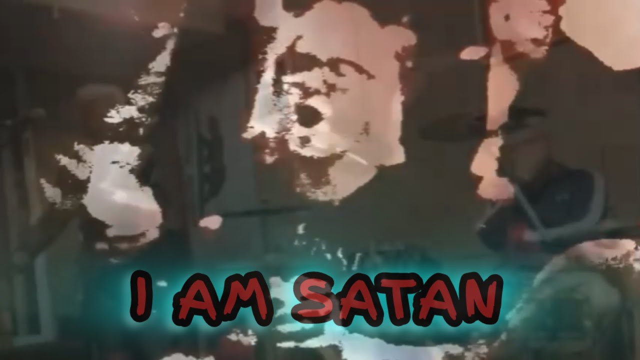 ‘I AM SATAN’ (LUCIFER) - A P*ss take song we used to jam at rehearsals ...