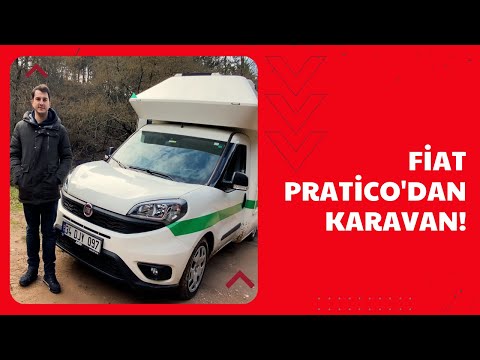 Fiat Pratico'nun Karavan Halini Çok Seveceksiniz!