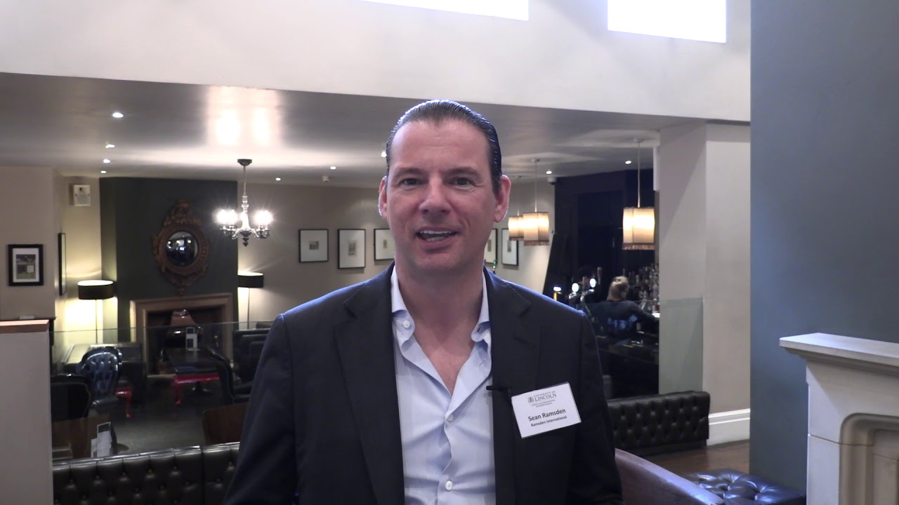 LIBS Connect - Beyond Boundaries - An Interview with Sean Ramsden - YouTube