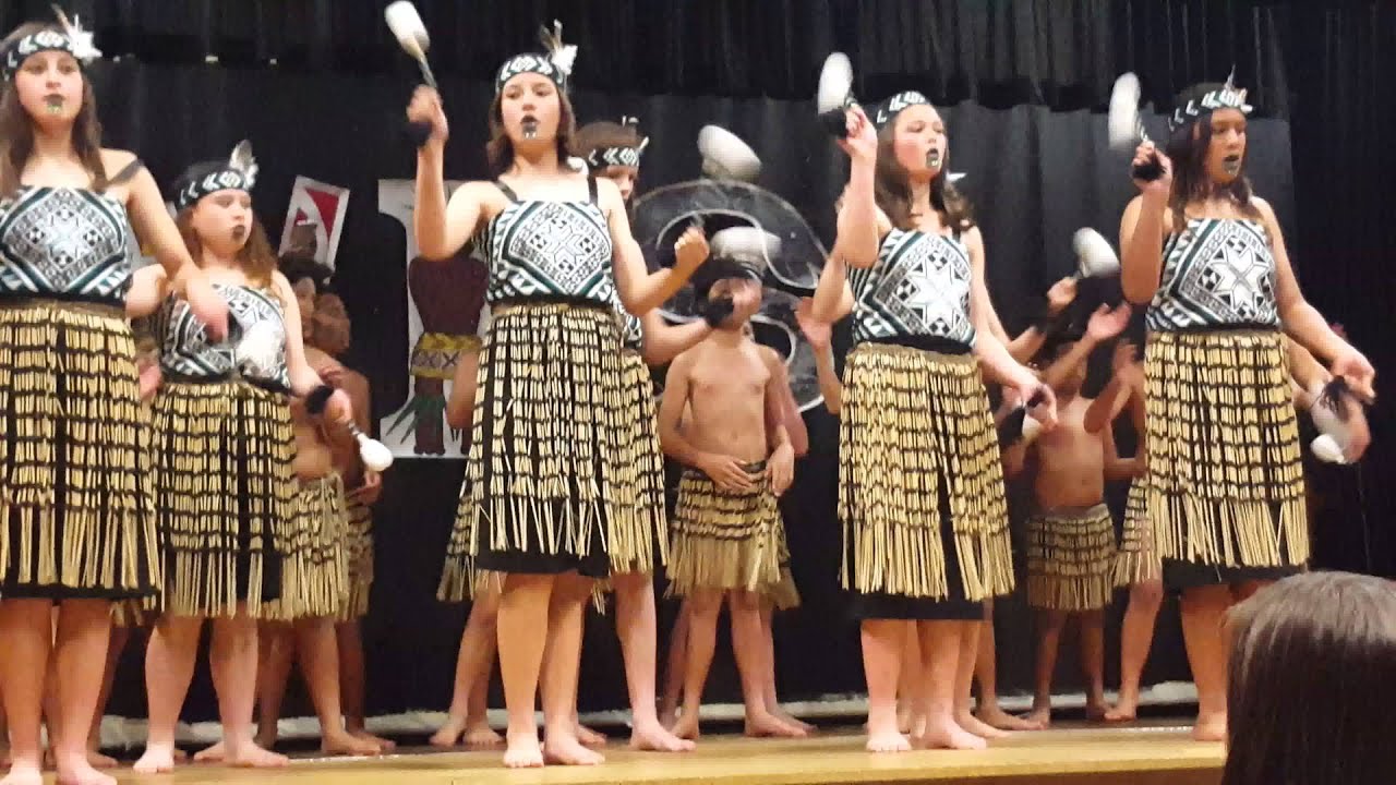 Wainuiomata Intermediate School Kapa Haka 2015 - YouTube