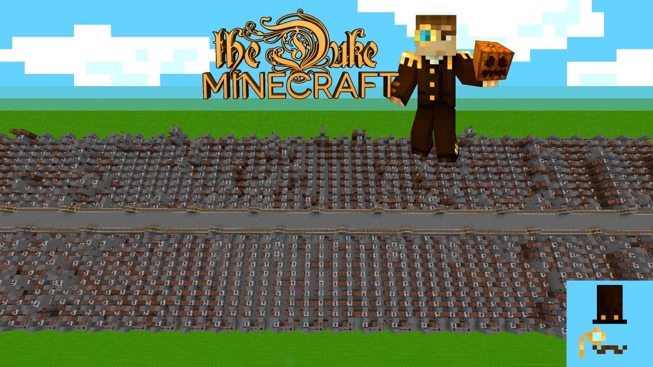 Duke Plays Minecraft Episode 11: Project Noteblock! - YouTube
